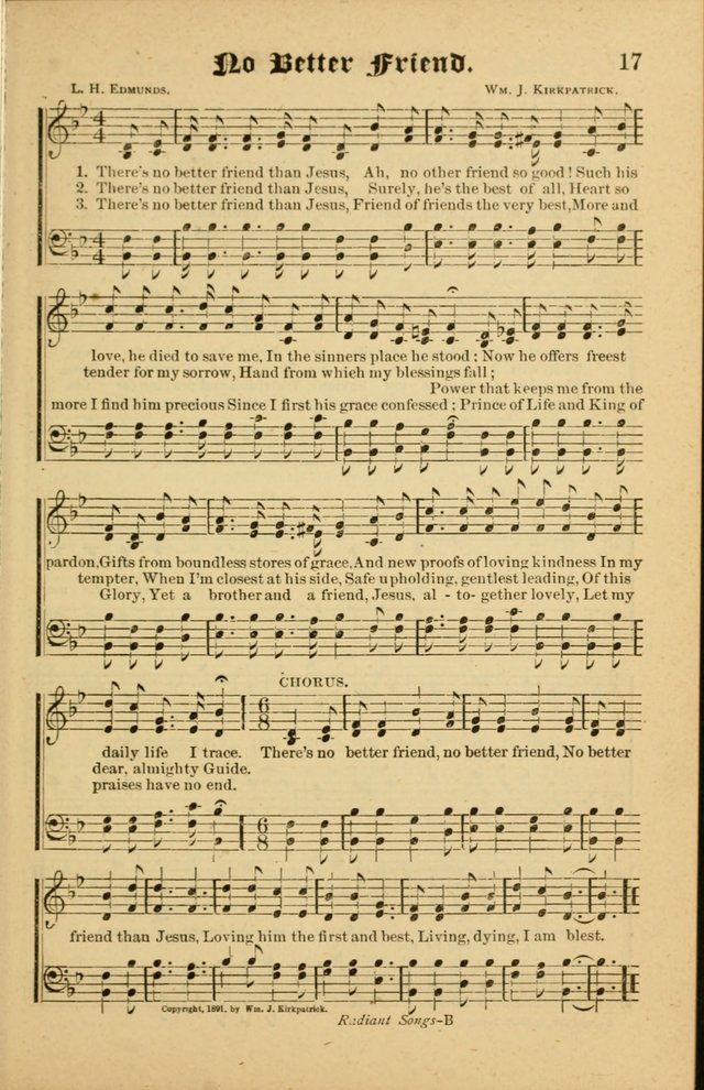 No better Friend | Hymnary.org No better Friend | Hymnary.org