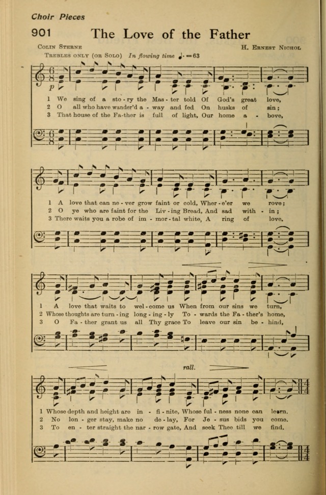 Redemption Songs: a choice collection of 1000 hymns and choruses for ...