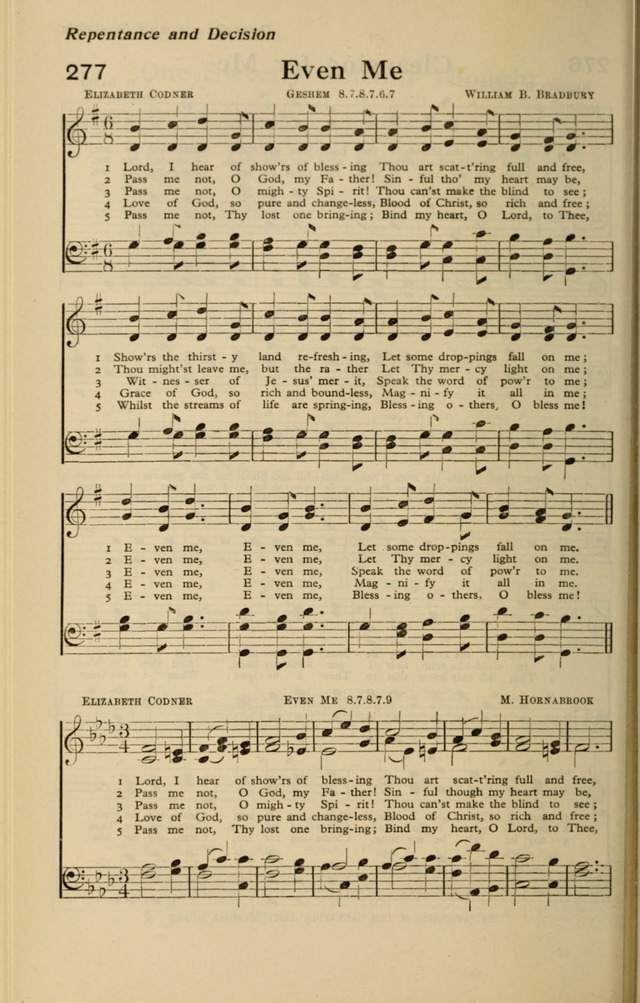 EVEN ME | Hymnary.org