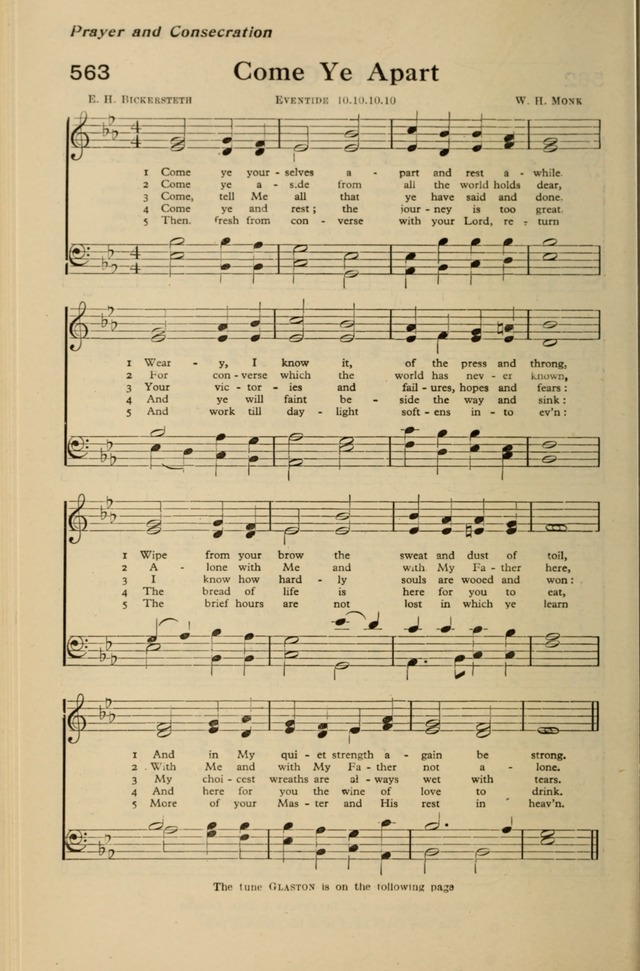 The Quiet Hour | Hymnary.org