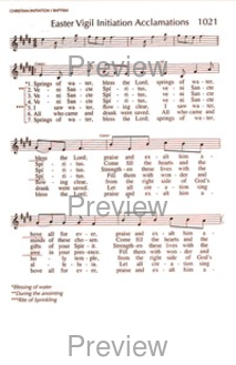 Rite of Sprinkling | Hymnary.org