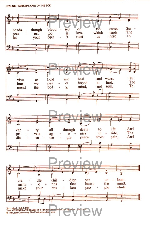 The God of Second Chances | Hymnary.org