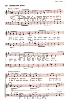 Rite of Sprinkling | Hymnary.org