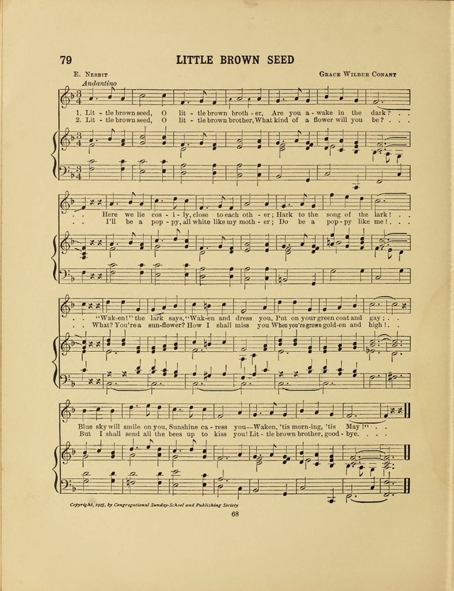 Little brown seed, O little brown brother | Hymnary.org