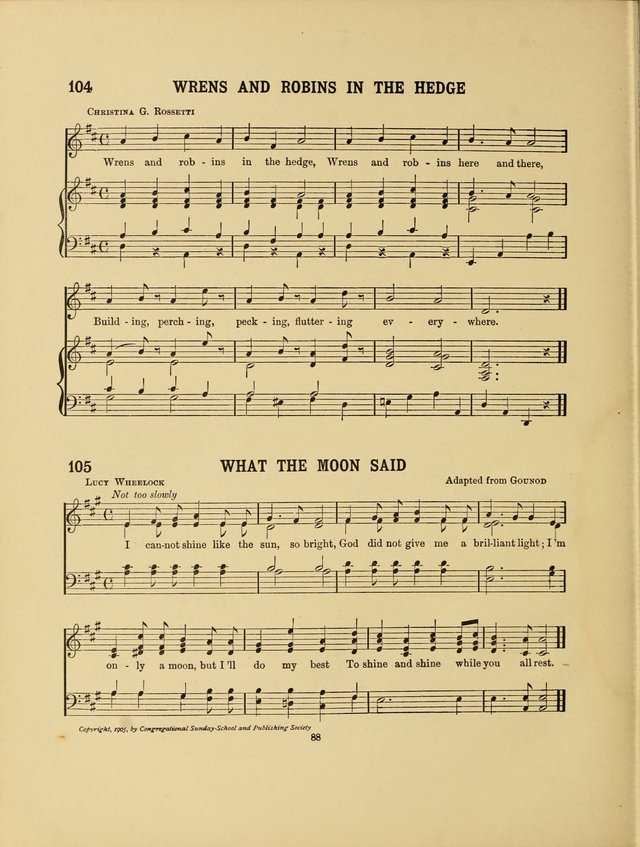 What the Moon Said | Hymnary.org