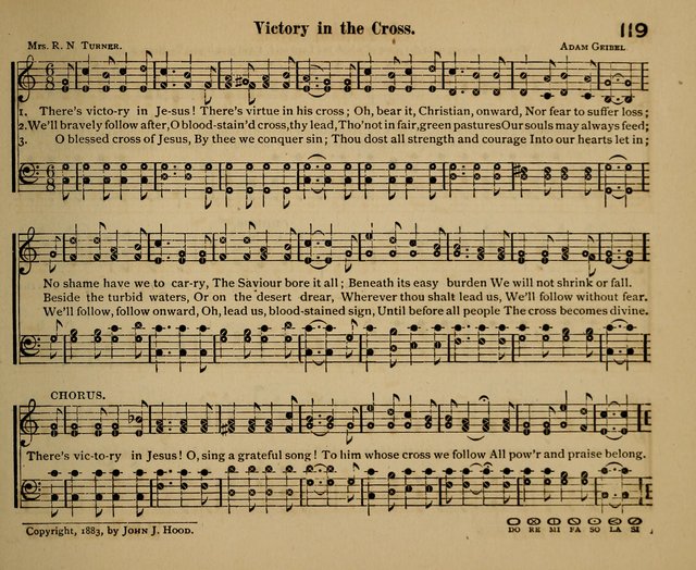 There's victory in Jesus - Hymnary.org