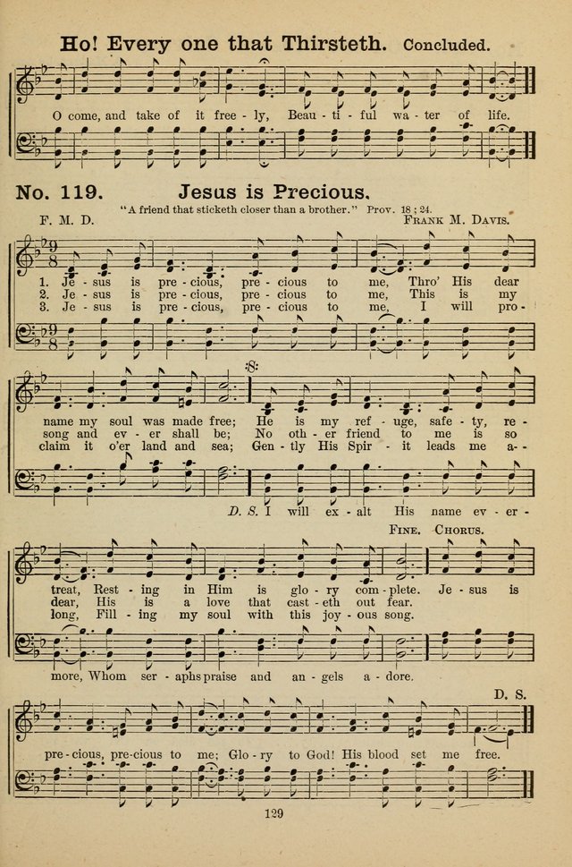 Jesus Is Precious | Hymnary.org