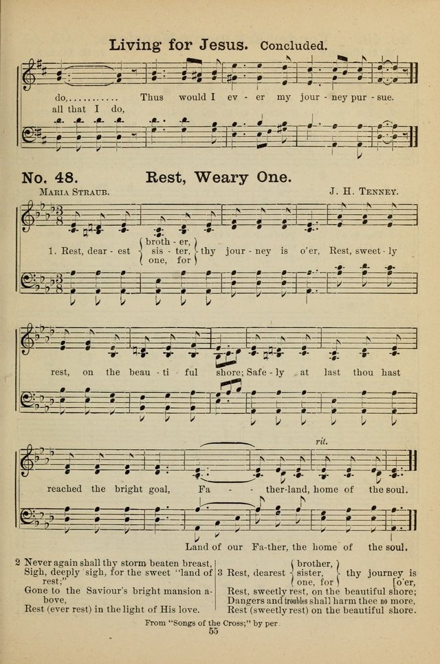 Rest, Weary One | Hymnary.org