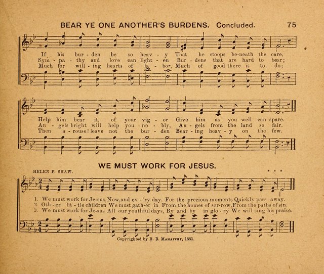 We Must Work for Jesus | Hymnary.org