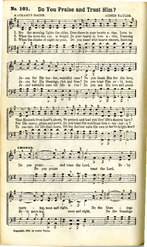 Song Crown: A new compilation of Sweet Gospel Songs 103. O sing the ...