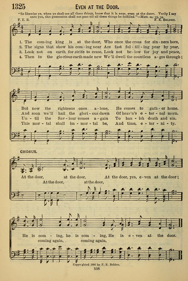 The Seventh-Day Adventist Hymn and Tune Book: for use in divine worship ...