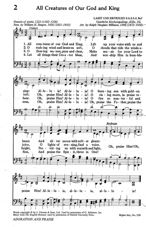 Seventh-day Adventist Hymnal page 2 | Hymnary.org
