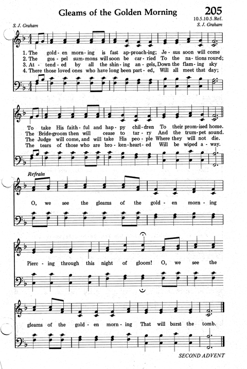 Gleams of the Golden Morning | Hymnary.org