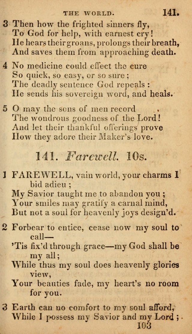 Farewell, vain world, your charms I bid adieu | Hymnary.org