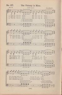 The Victory Is Mine | Hymnary.org