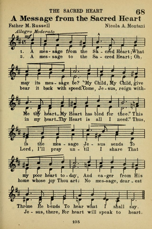 A message from the Sacred Heart | Hymnary.org