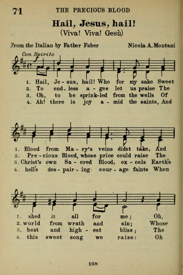 Hail, Jesus, hail, who for my sake | Hymnary.org
