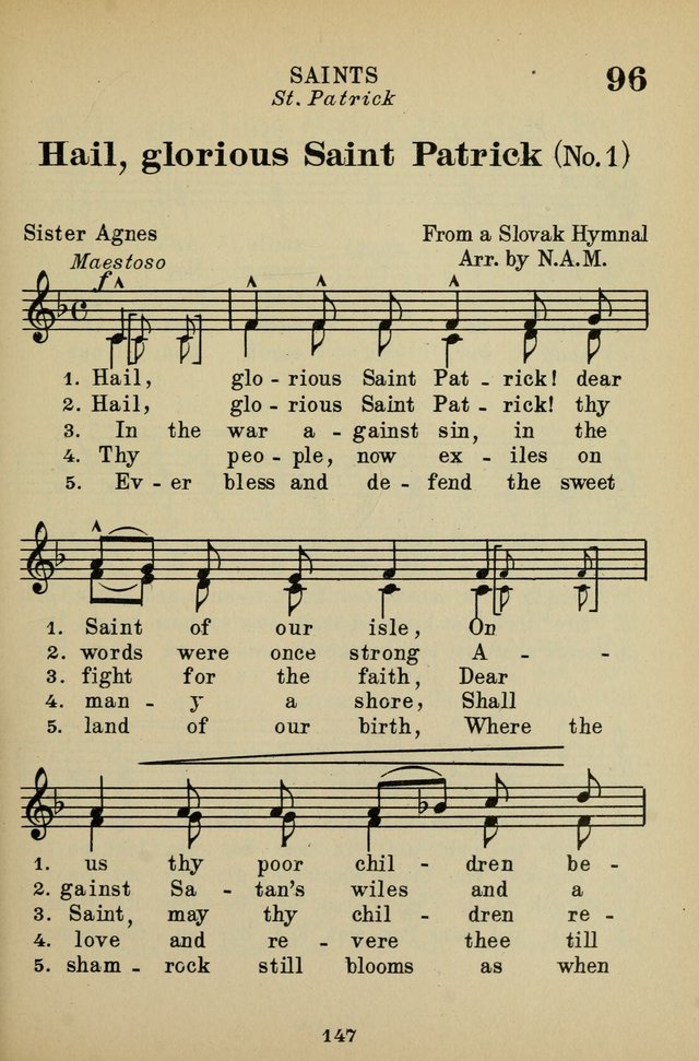 Hail, glorious Saint Patrick, dear saint of our isle | Hymnary.org
