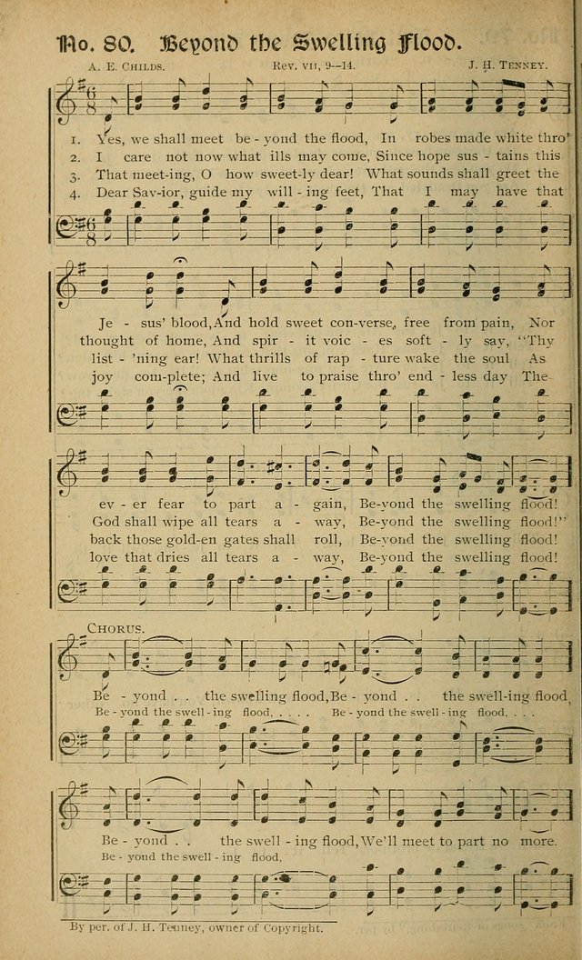 Beyond the Swelling Flood | Hymnary.org