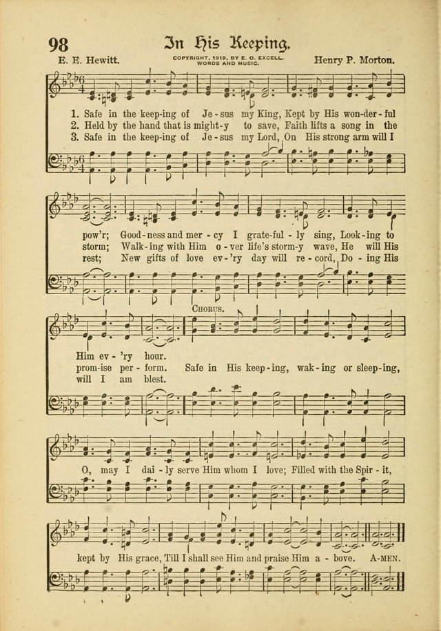 In His Keeping | Hymnary.org