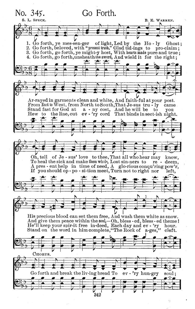 Go Forth | Hymnary.org