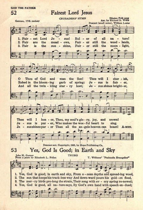 The Service Hymnal: Compiled for general use in all religious services ...