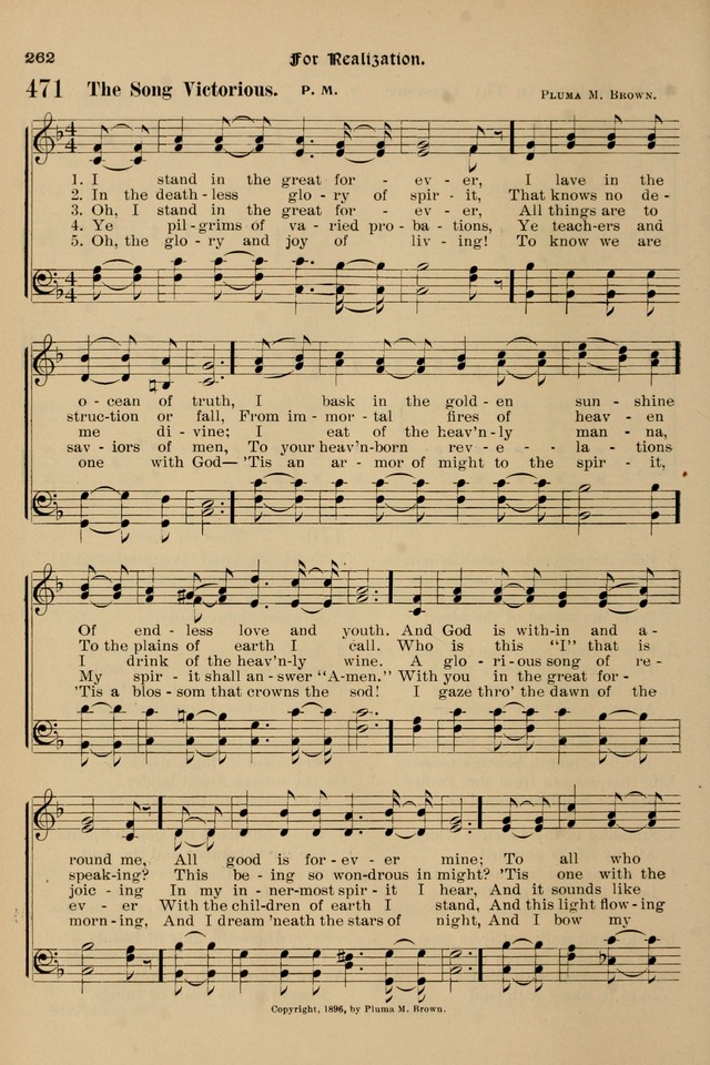 THE SONG VICTORIOUS | Hymnary.org