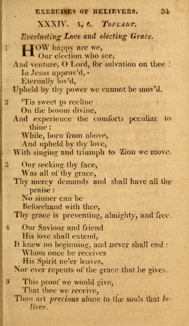 A Selection of Hymns and Spiritual Songs: in two parts, part I ...