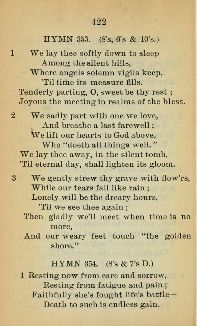 Sacred Hymns and Spiritual Songs for the Church of Jesus Christ of ...