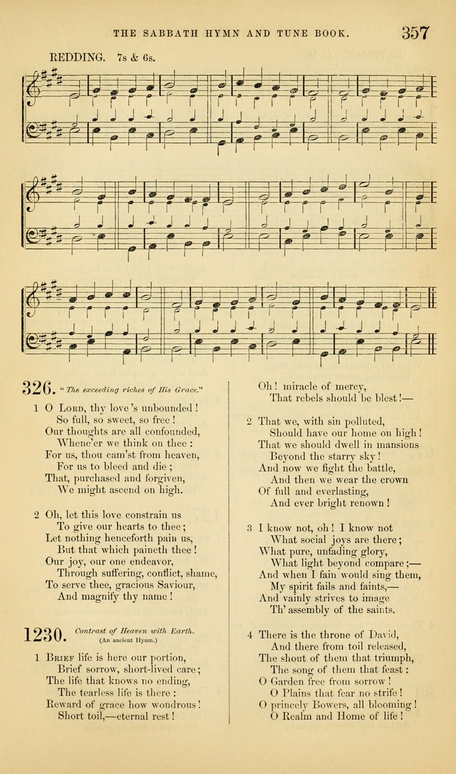 The Sabbath Hymn and Tune Book: for the service of song in the house of ...