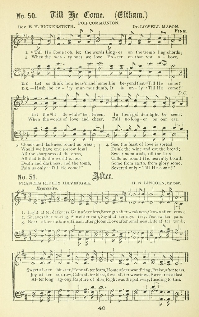 [Light after darkness] (Lincoln) | Hymnary.org