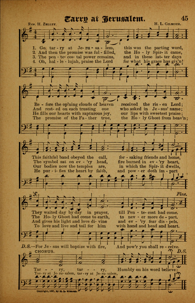 Tarry, tarry, humbly on his word | Hymnary.org