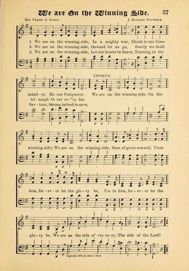 We Are On the Winning Side | Hymnary.org