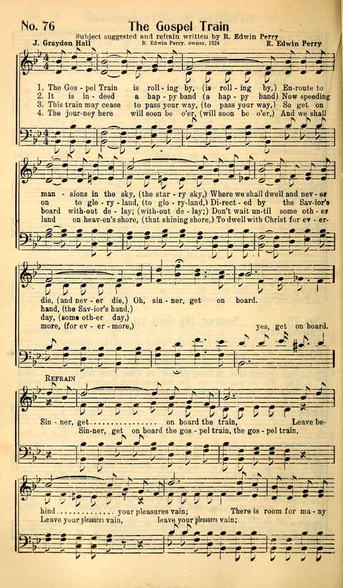 The Gospel Train | Hymnary.org