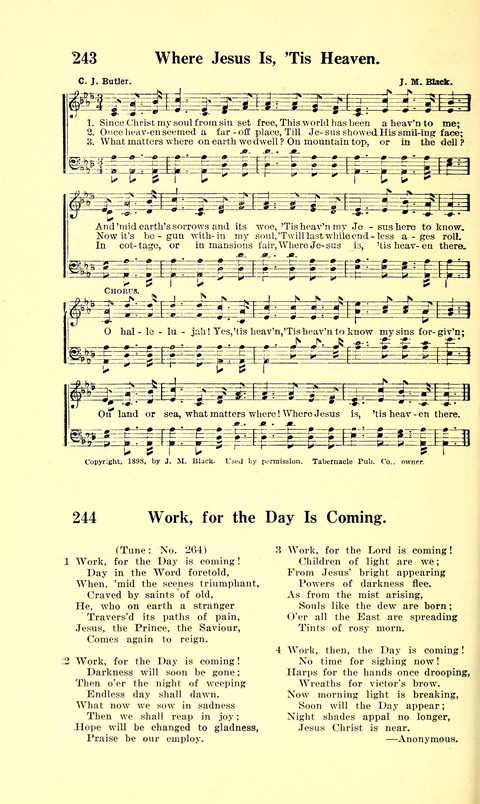 Work, for the Day Is Coming! | Hymnary.org