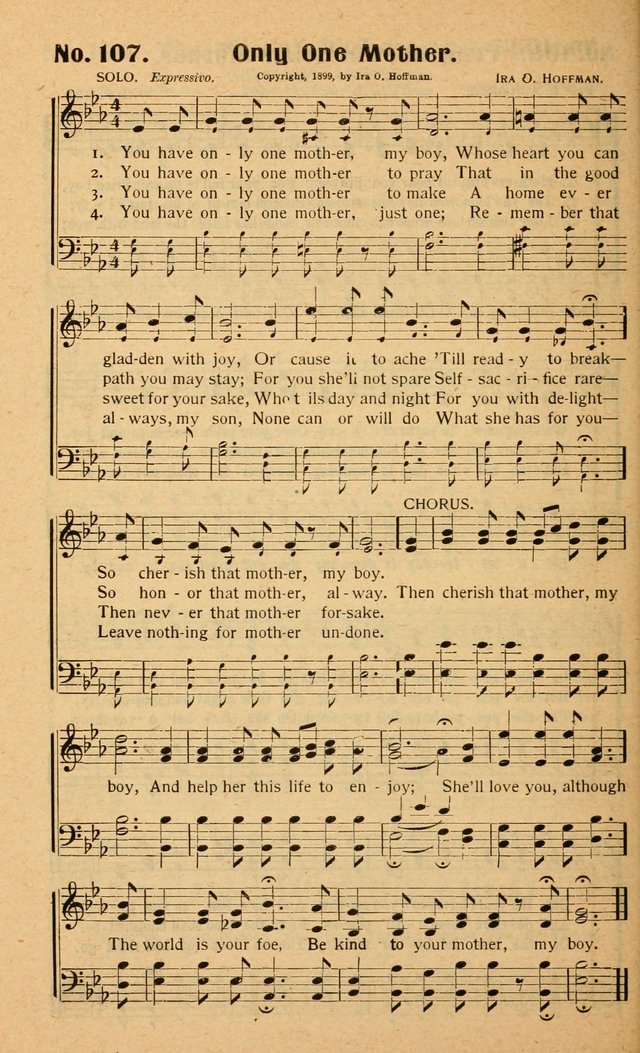 Only One Mother | Hymnary.org