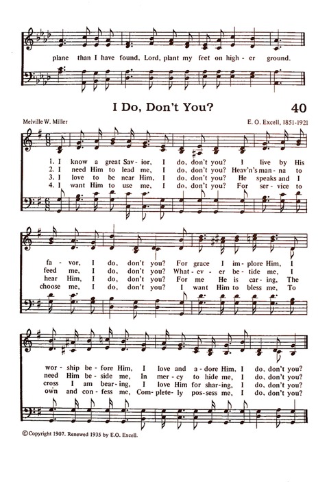 Songs of Zion 39. I'm pressing on the upward way | Hymnary.org