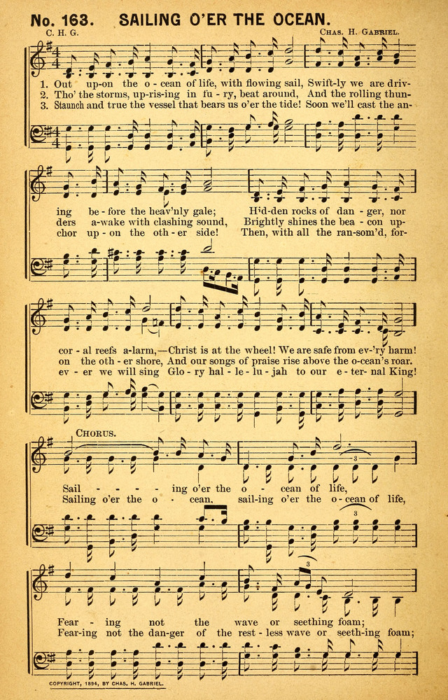 Sailing Over the Ocean | Hymnary.org