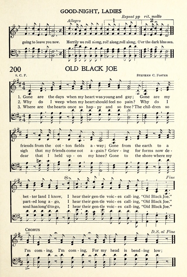 Seth Parker's Hymnal 199. Good-night, ladies! | Hymnary.org