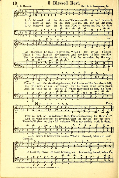 O Blessed Rest | Hymnary.org