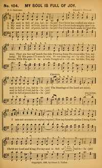 My Soul Is Full of Joy | Hymnary.org