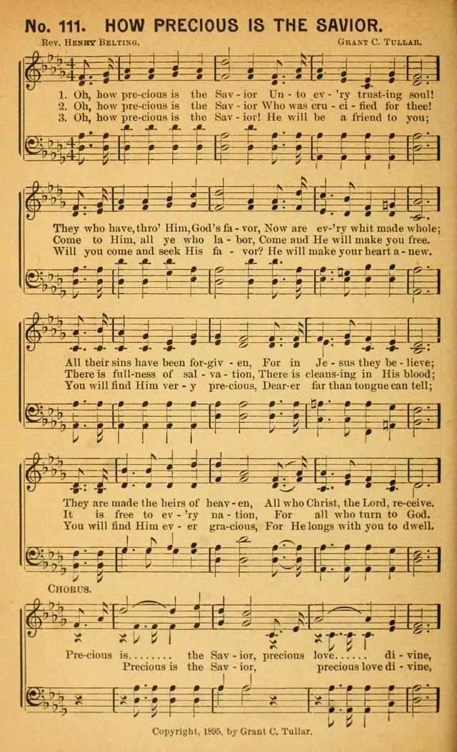 How Precious Is the Savior | Hymnary.org