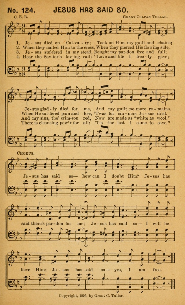 [Jesus died on Calvary] (Tullar) | Hymnary.org