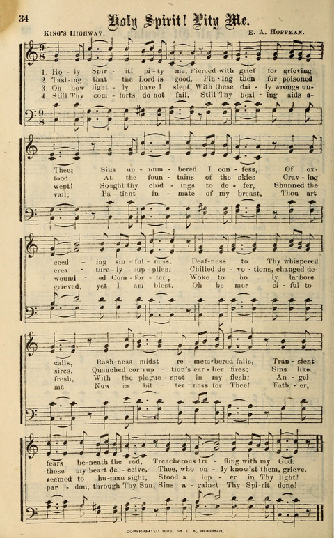 [Holy Spirit! pity me] | Hymnary.org