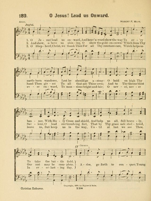 O Jesus! Lead Us Onward | Hymnary.org