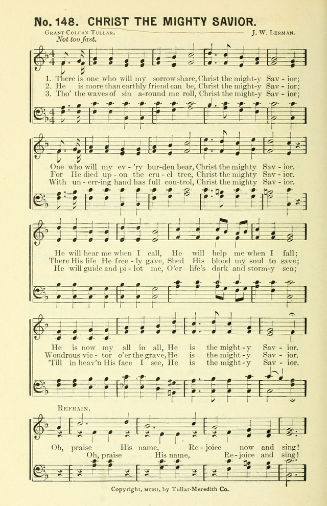 Christ the Mighty Savior | Hymnary.org