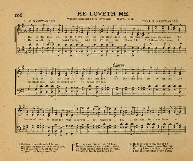 He loveth me, O joy divine | Hymnary.org