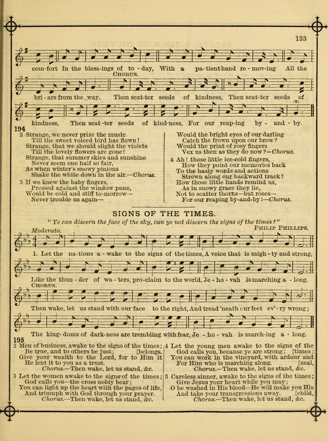 Song Sermons for General Use and Special Services page 133 | Hymnary.org