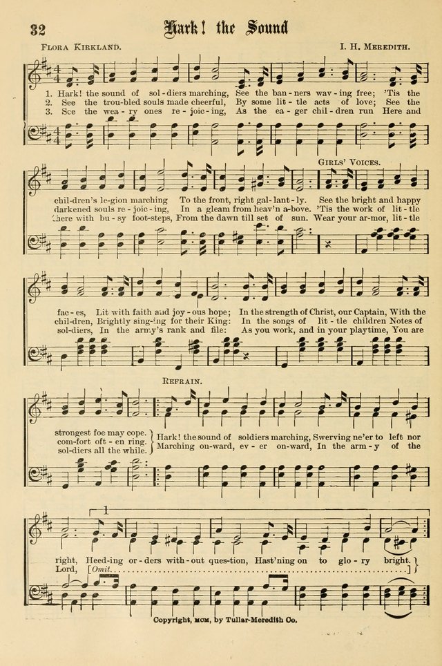 Hark! the Sound | Hymnary.org