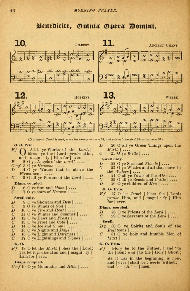 [Chant] (Hopkins 56717) | Hymnary.org
